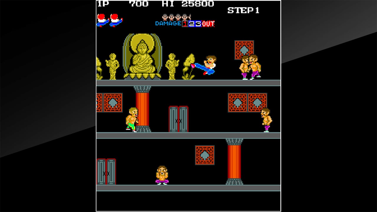 Arcade Archives SHAO-LIN'S ROAD for Nintendo Switch - Nintendo Official ...