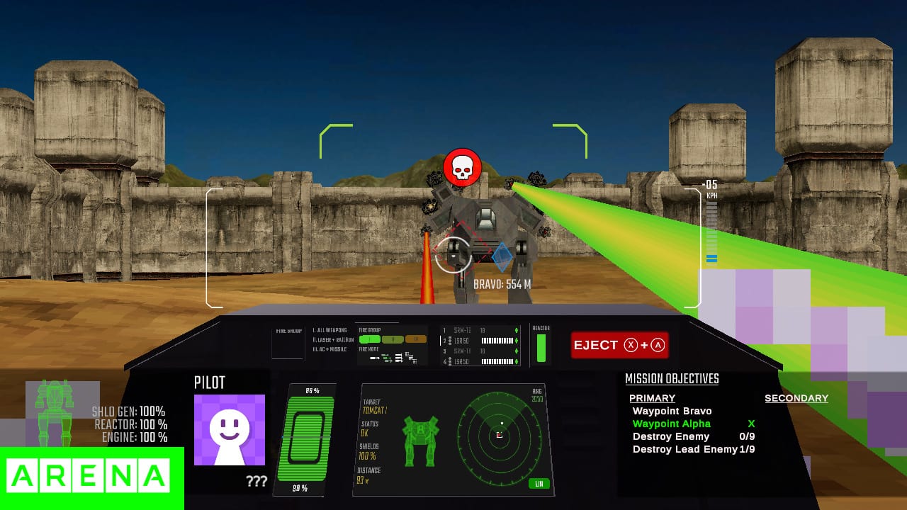 Ace Robot Combat for Nintendo Switch - Nintendo Official Site