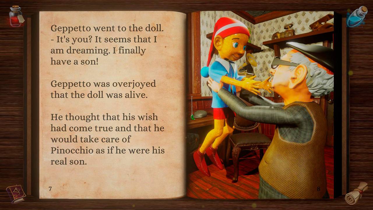 Pinocchio: Interactive Book for Nintendo Switch - Nintendo Official ...
