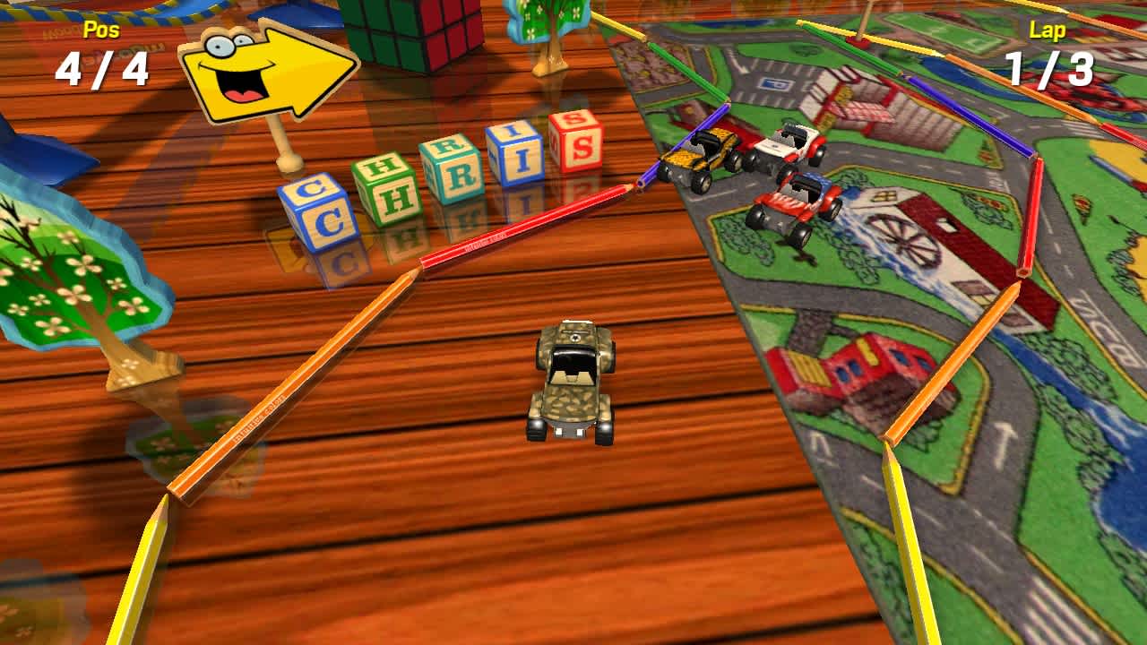 Playroom Racer for Nintendo Switch - Nintendo Official Site