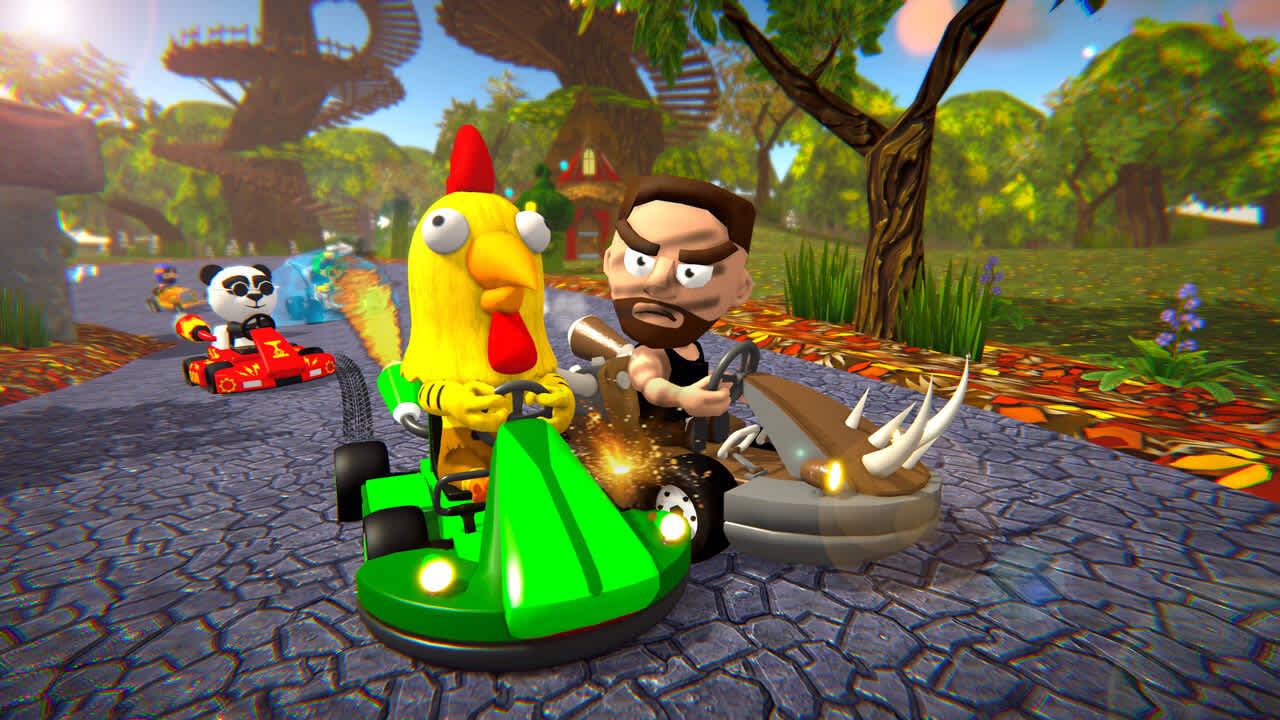 Turbo Dash Kart Racing for Nintendo Switch - Nintendo Official Site