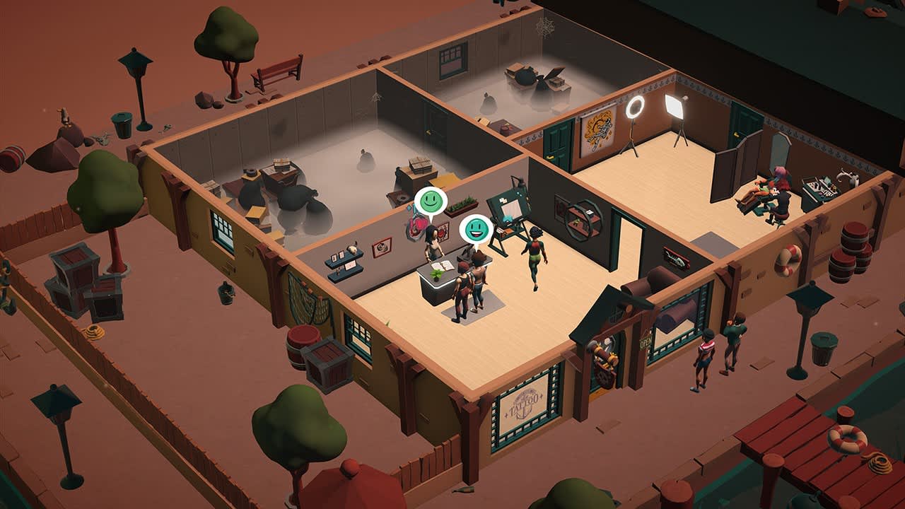 Tattoo Tycoon para Nintendo Switch - Site Oficial da Nintendo para Brasil