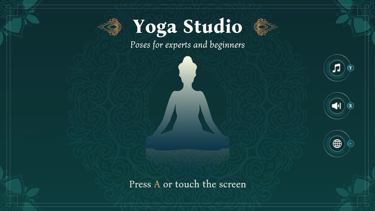 Yoga Studio: Poses for experts and beginners for Nintendo Switch ...