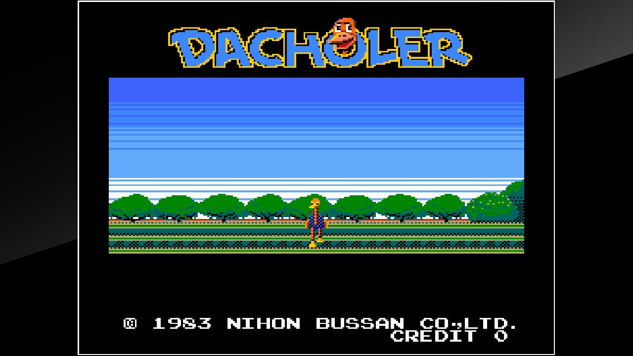 Arcade Archives DACHOLER for Nintendo Switch - Nintendo Official Site
