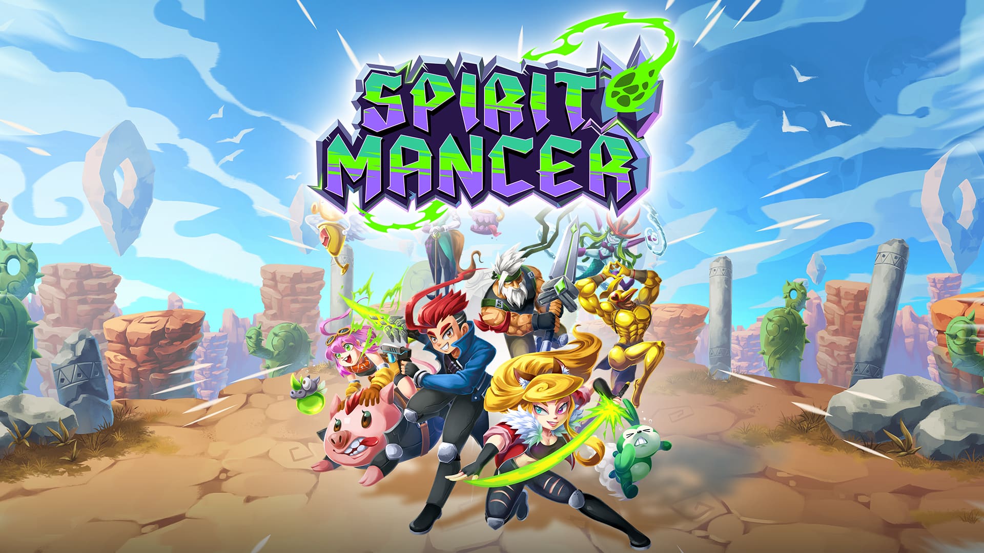 Spirit Mancer para Nintendo Switch - Sitio Oficial de Nintendo para Mexico