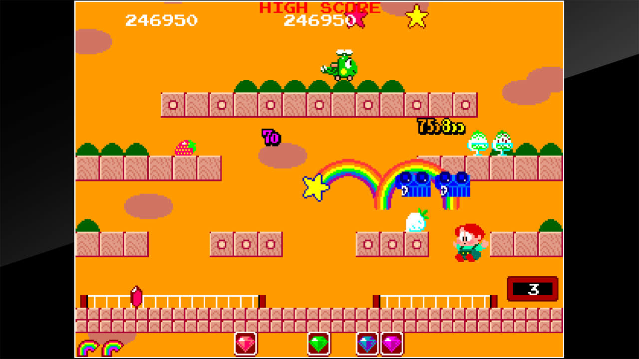 Arcade Archives RAINBOW ISLANDS for Nintendo Switch - Nintendo Official ...