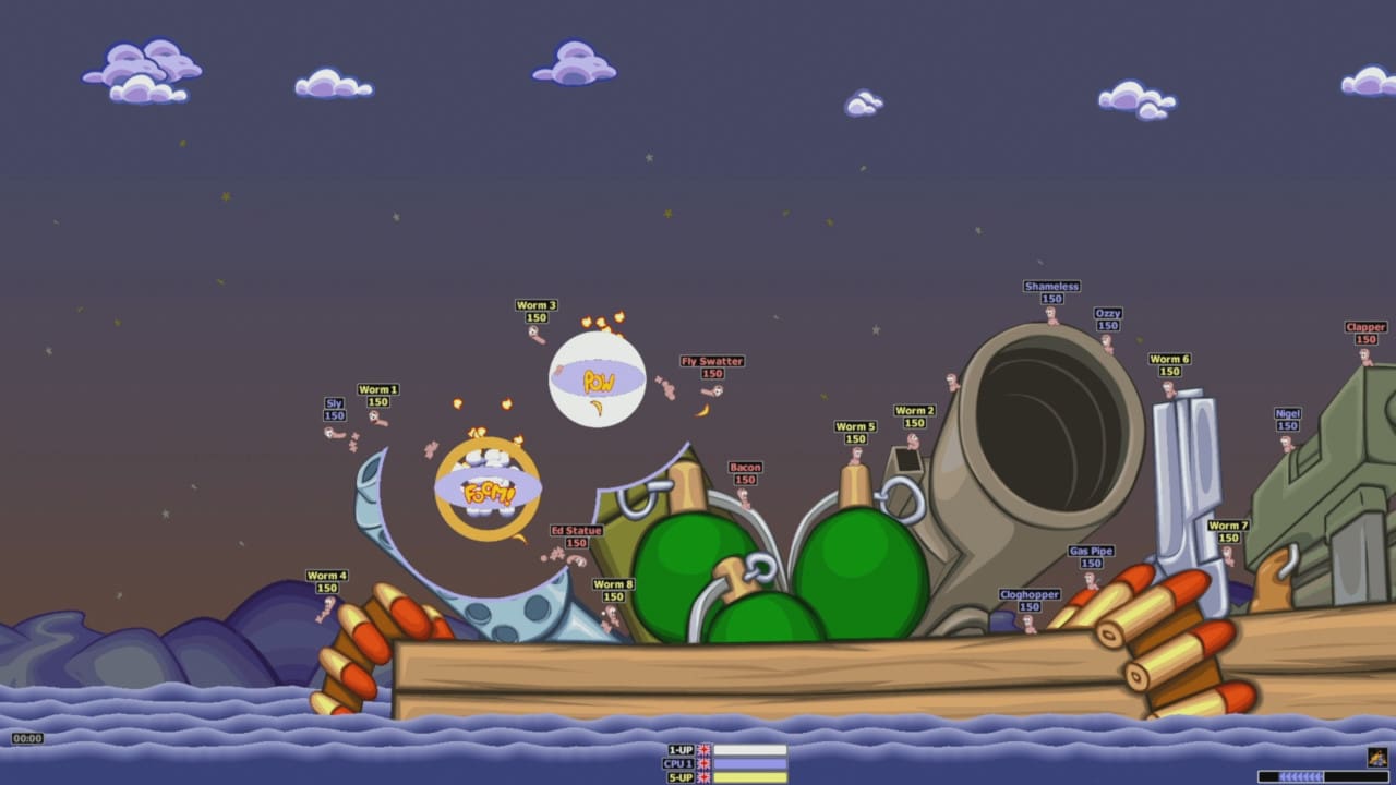 Worms Armageddon: Anniversary Edition for Nintendo Switch - Nintendo ...