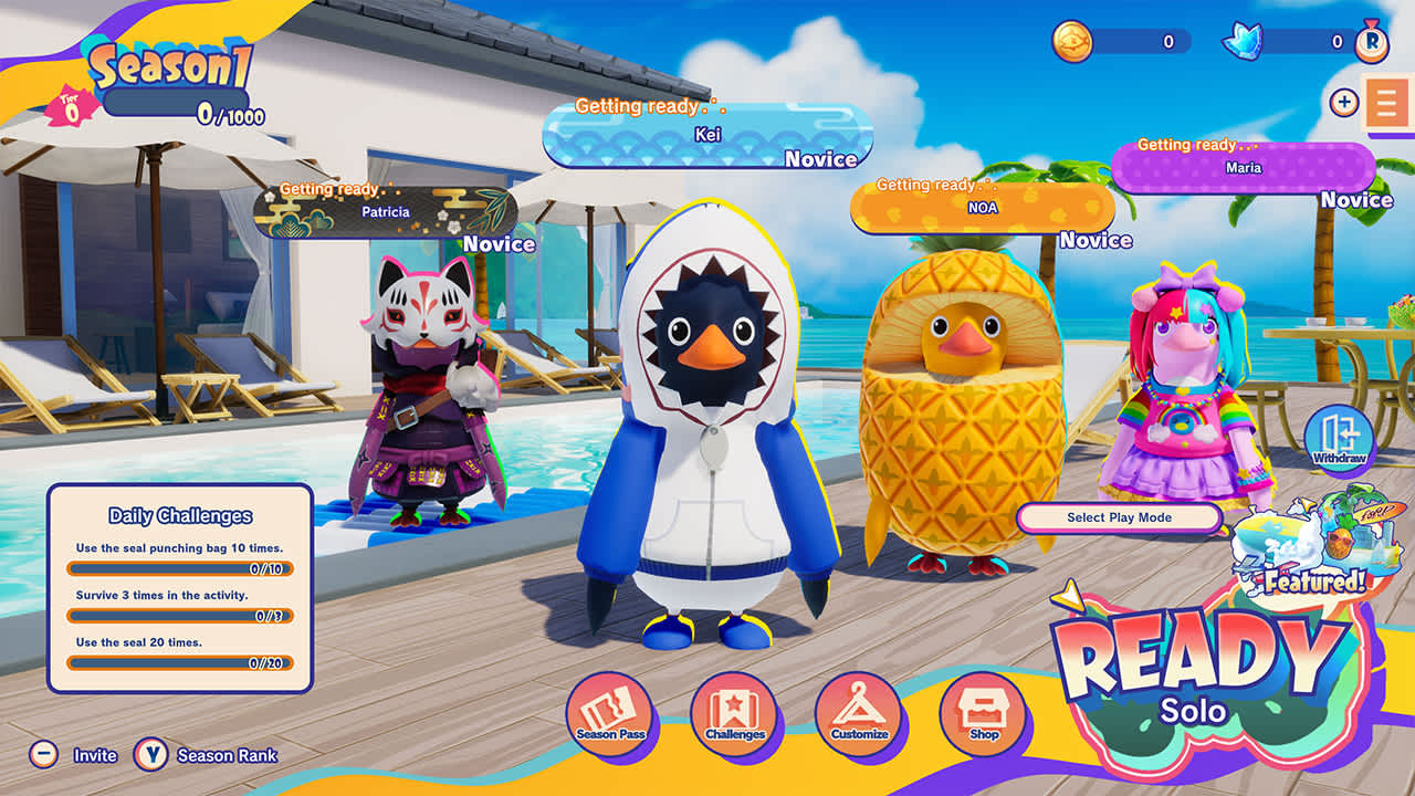 Faaast Penguin for Nintendo Switch - Nintendo Official Site