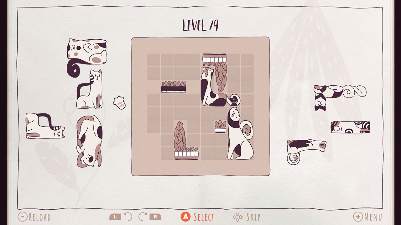 Cats Organized Neatly for Nintendo Switch - Nintendo Official Site