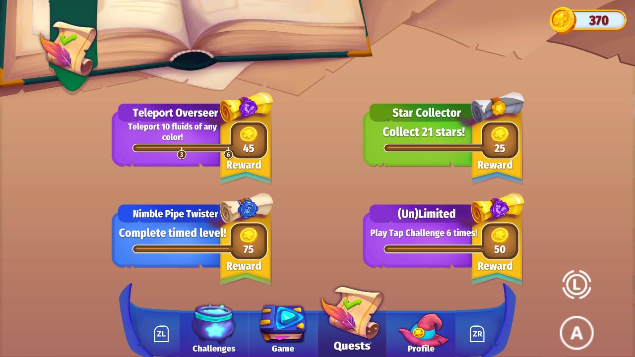 Alchemy Pipes Puzzle for Nintendo Switch - Nintendo Official Site