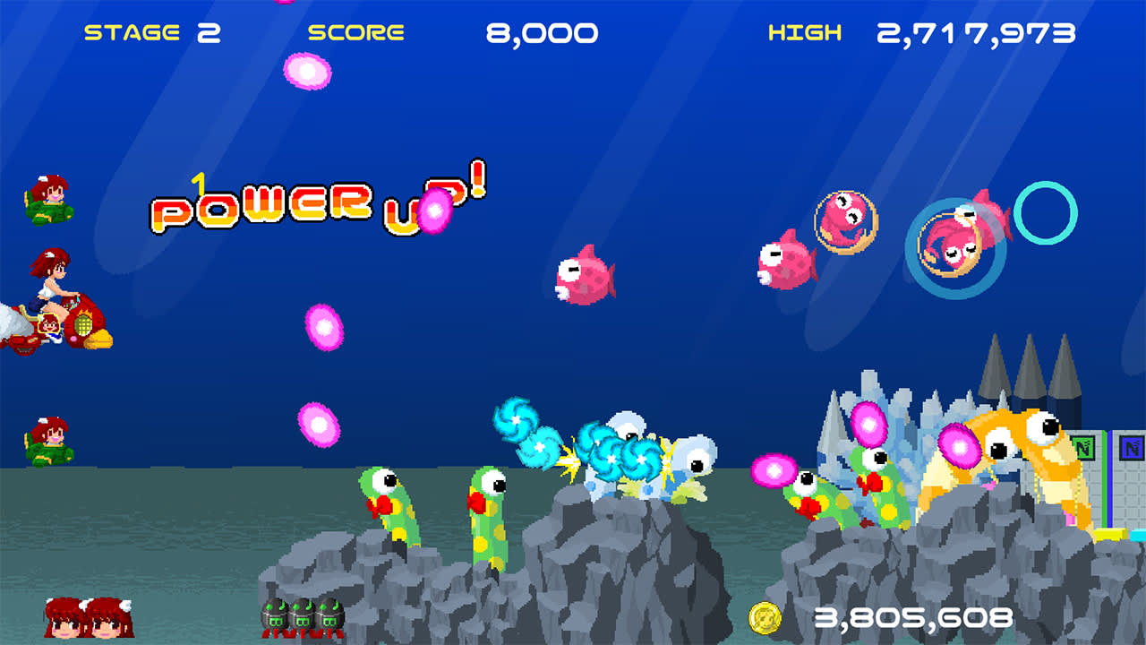 Harpoon Shooter! Nozomi for Nintendo Switch - Nintendo Official Site