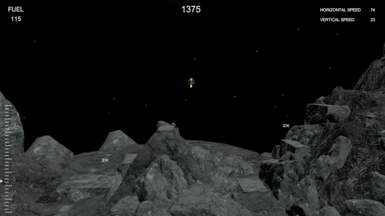 Moon Lander para Nintendo Switch - Sitio Oficial de Nintendo para Argentina