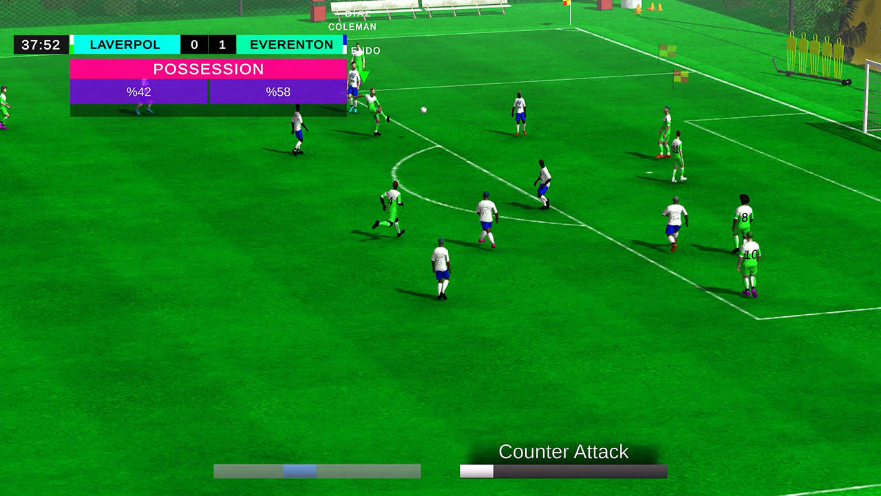 Football League Cup: Arcade Soccer Simulator for Nintendo Switch ...