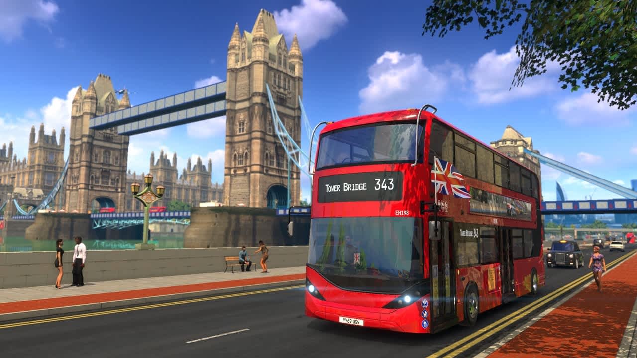 Bus Driving Simulator 24 - City Roads for Nintendo Switch - Nintendo ...