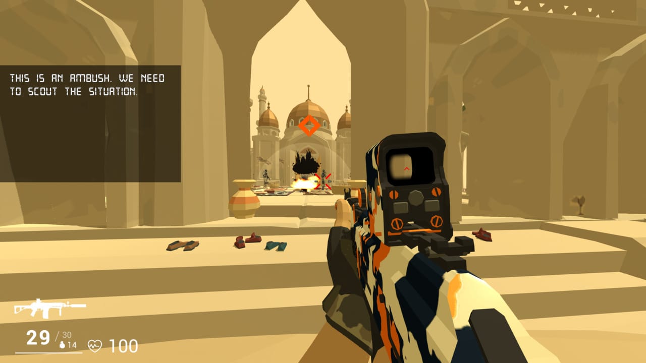Military Combat Shooter Desert War for Nintendo Switch - Nintendo ...