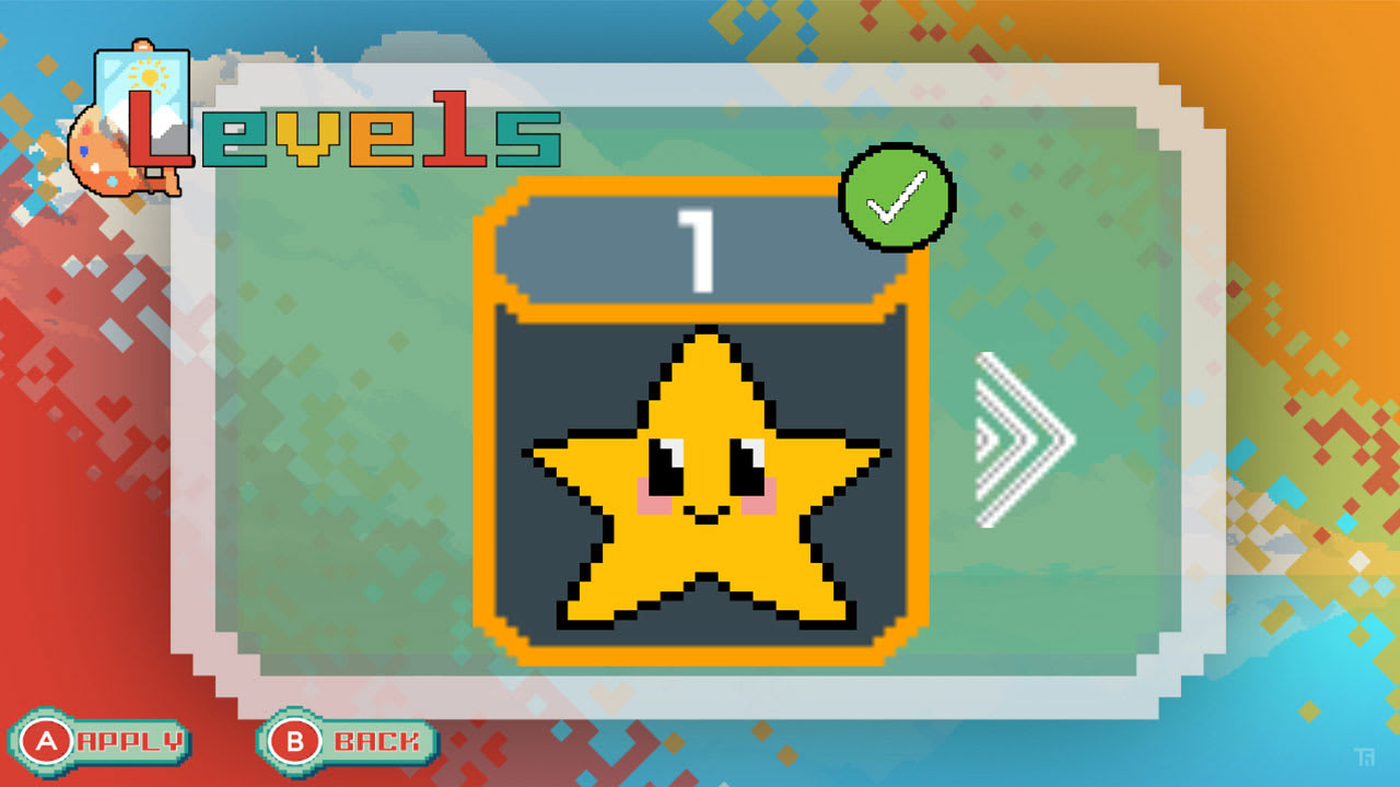 pixel art coloring book switch