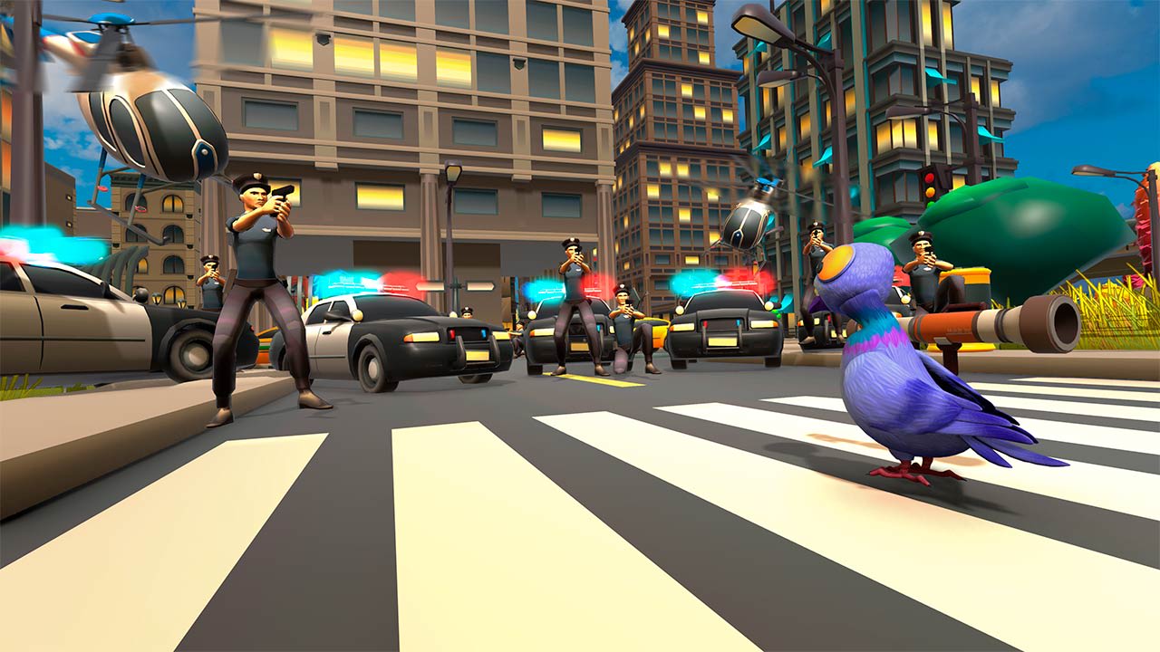 Pigeon Sim - Bird Simulator for Nintendo Switch - Nintendo Official Site