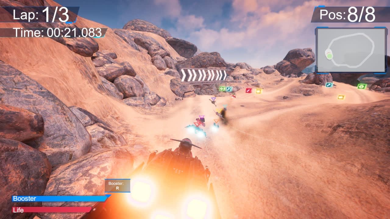 SciFi Racer Simulator for Nintendo Switch - Nintendo Official Site