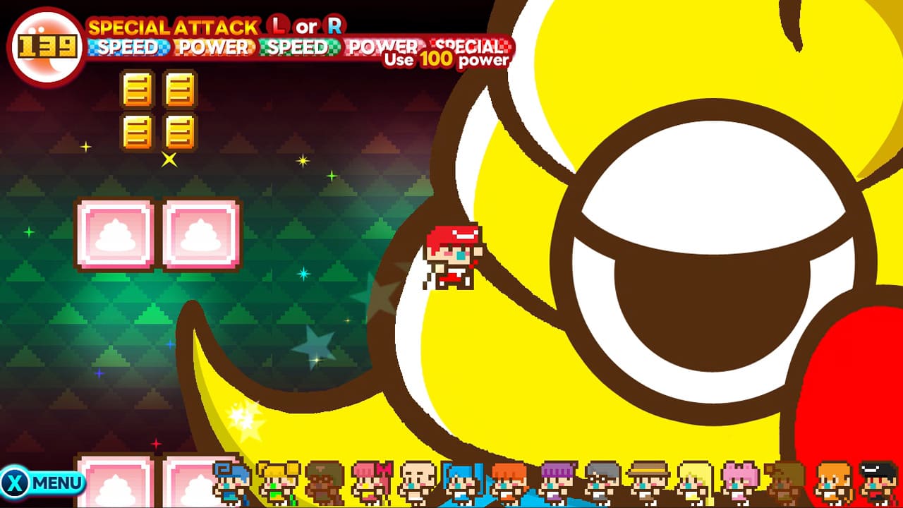 Pixel Game Maker Series LUNLUN SUPERHEROBABYS DX for Nintendo Switch ...