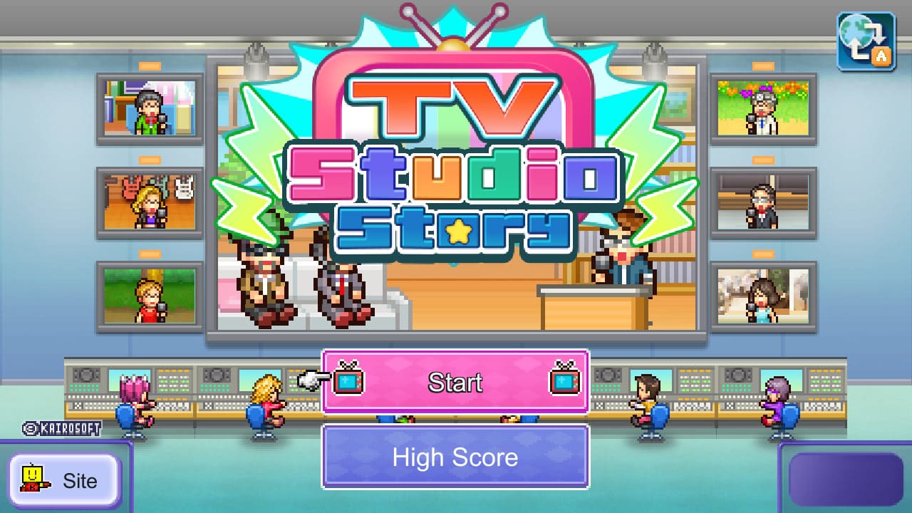 TV Studio Story for Nintendo Switch - Nintendo Official Site for Canada