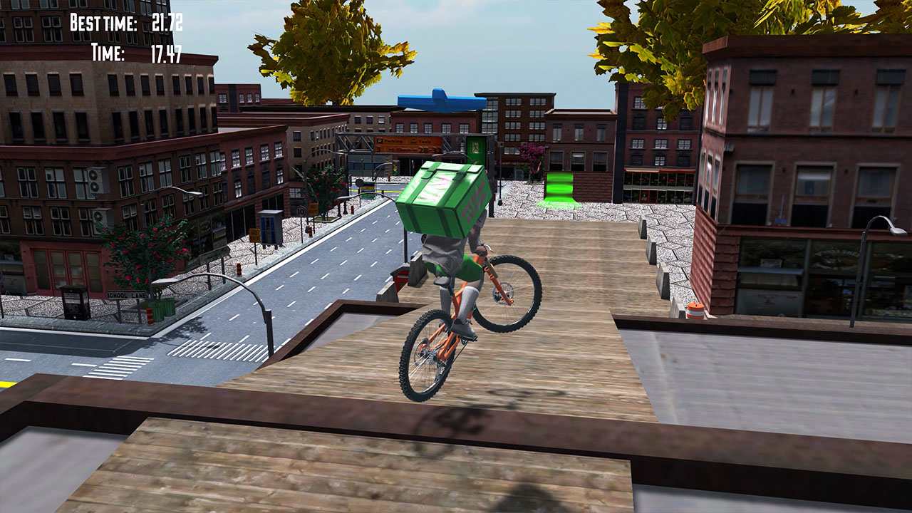 Extreme City Delivery: Bike Ride Simulator for Nintendo Switch ...