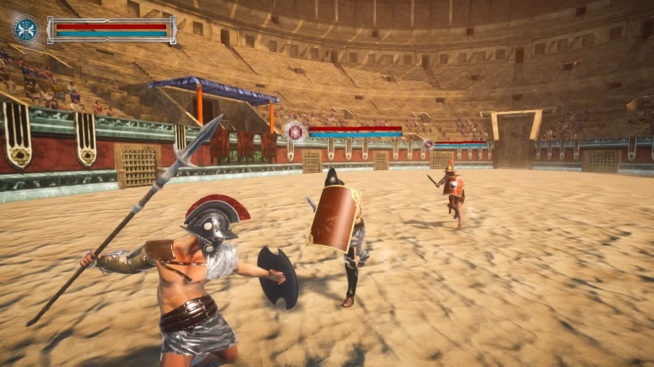 Gladiatorial Conquest Battle: Arena of Legends for Nintendo Switch ...