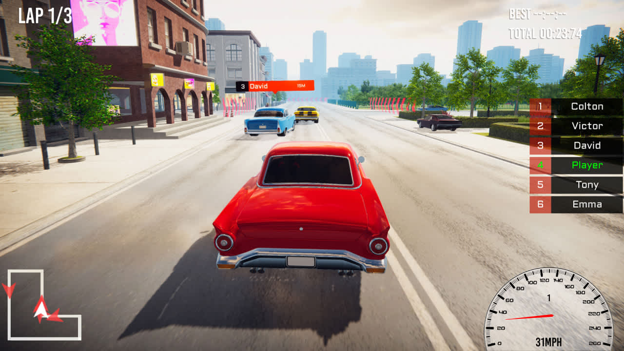 Sunset Racer para Nintendo Switch - Sitio Oficial de Nintendo para Mexico