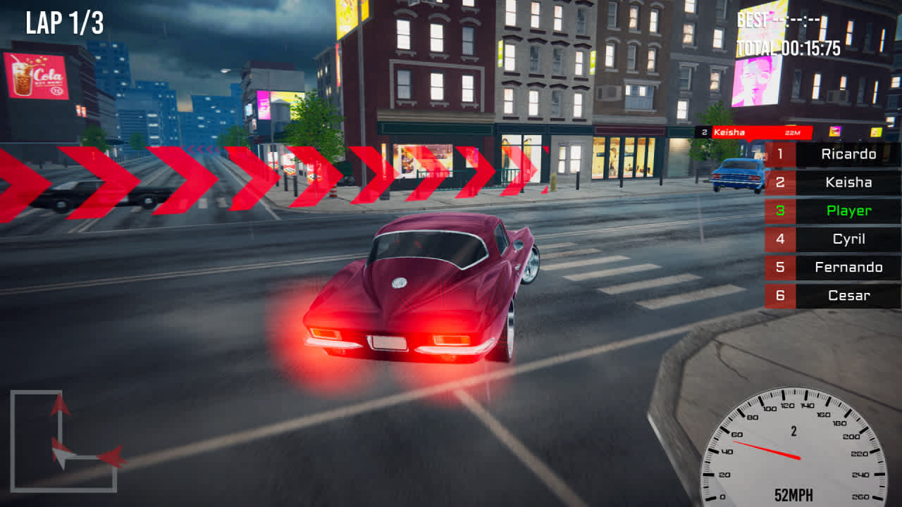 Sunset Racer para Nintendo Switch - Sitio Oficial de Nintendo para Mexico