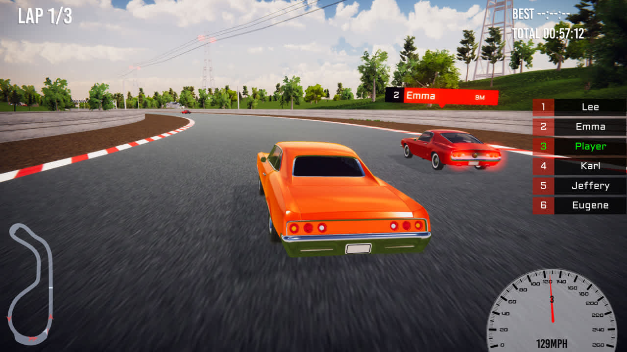 Sunset Racer para Nintendo Switch - Sitio Oficial de Nintendo para Mexico