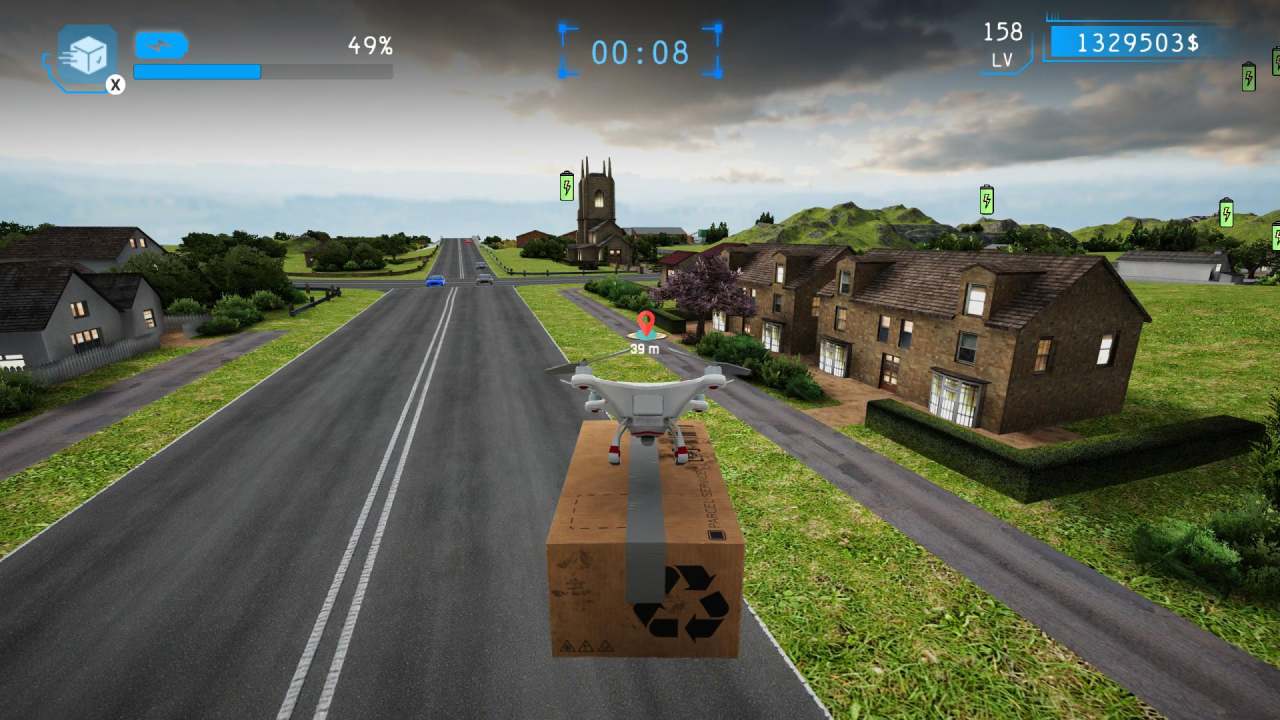 Drone Delivery Simulator for Nintendo Switch - Nintendo Official Site