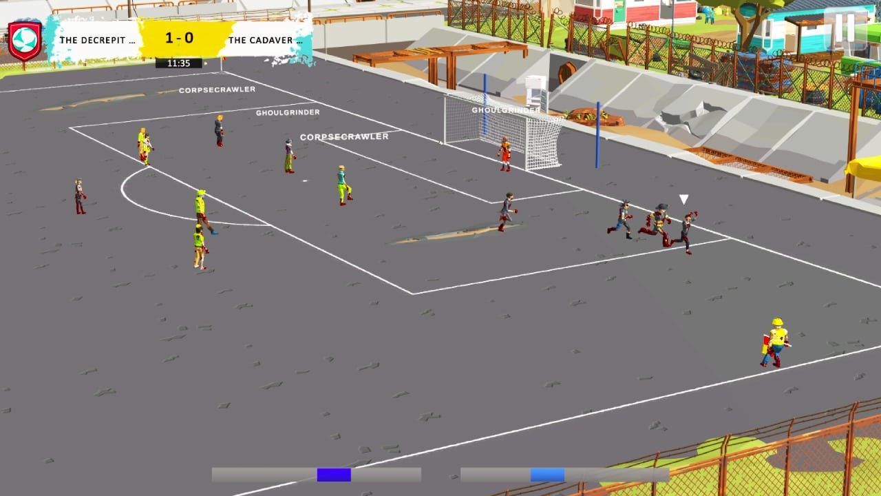 Zombie Football Simulator for Nintendo Switch - Nintendo Official Site
