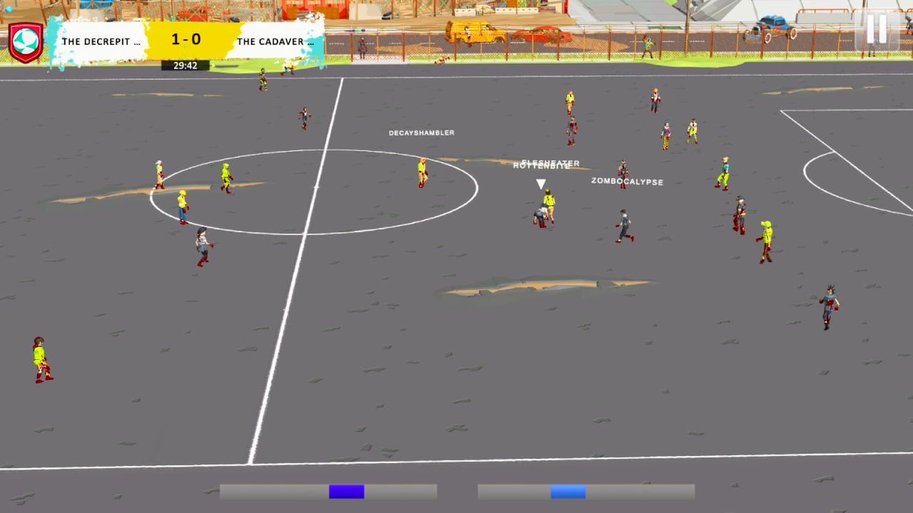 Zombie Football Simulator for Nintendo Switch - Nintendo Official Site