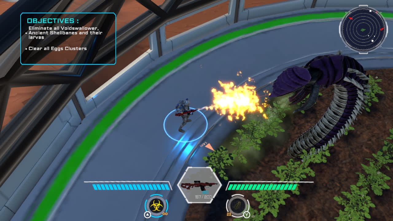 Space Extractor: Galactic Alien Insect Control Invasion for Nintendo ...