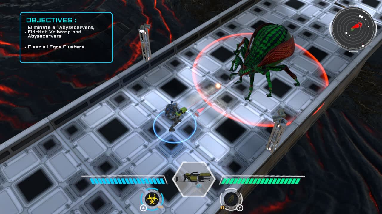 Space Extractor: Galactic Alien Insect Control Invasion for Nintendo ...