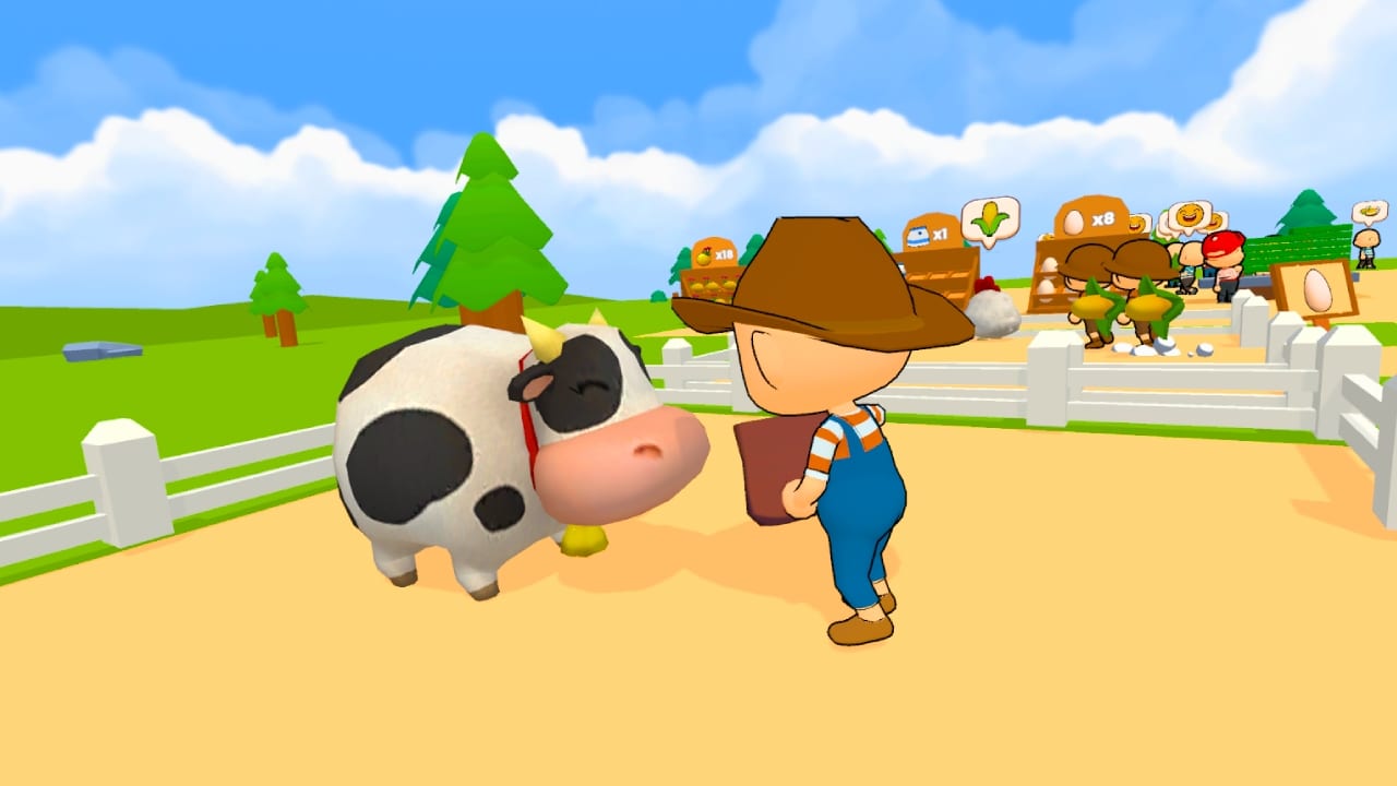 Farm Day Simulator 2024 for Nintendo Switch - Nintendo Official Site