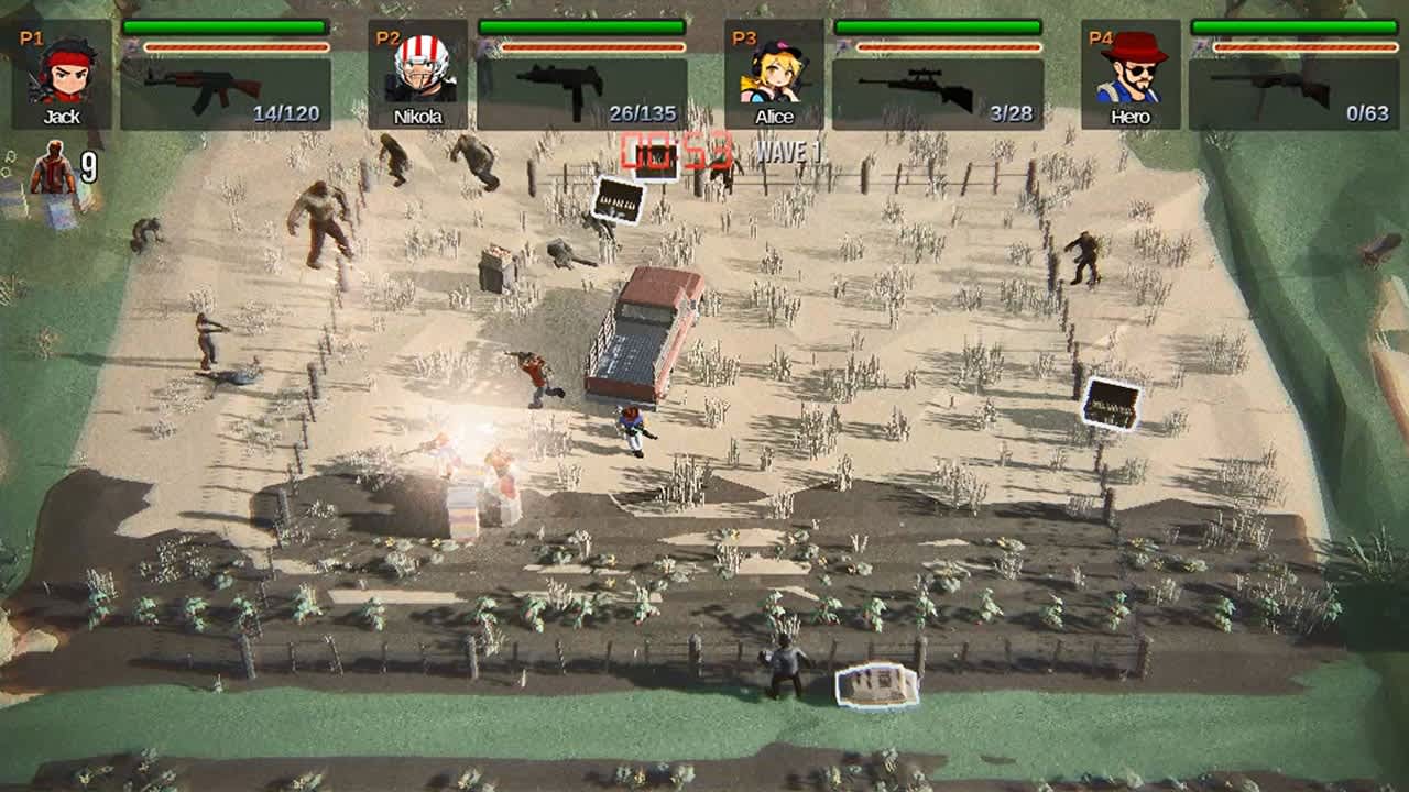 Last 4 Survive: The Outbreak for Nintendo Switch - Nintendo Official Site