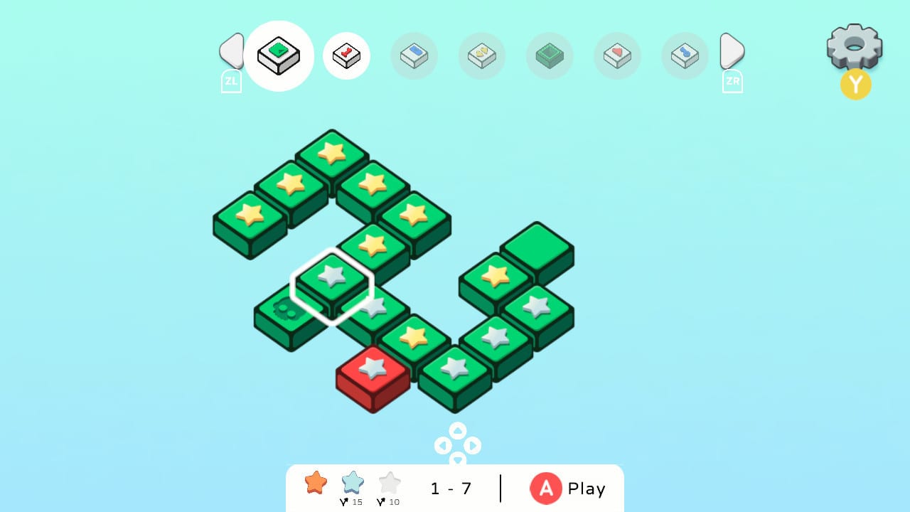 Paint by Cubes for Nintendo Switch - Nintendo Official Site