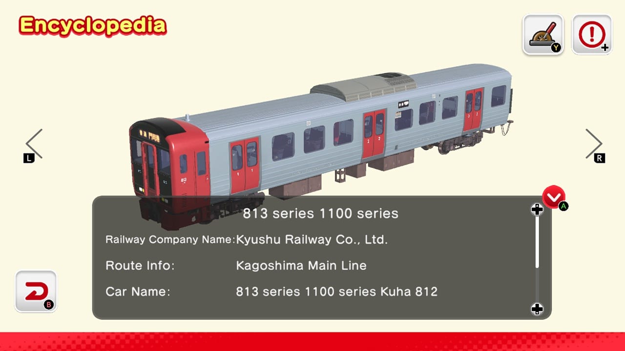 Japan Train Models - JR Kyushu Edition for Nintendo Switch - Nintendo ...