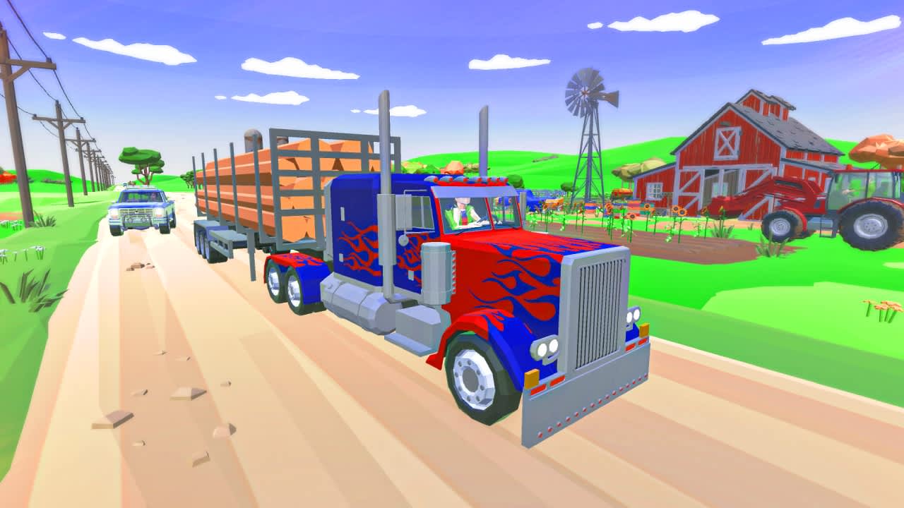 Truck Sim 2024 para Nintendo Switch - Site Oficial da Nintendo para Brasil