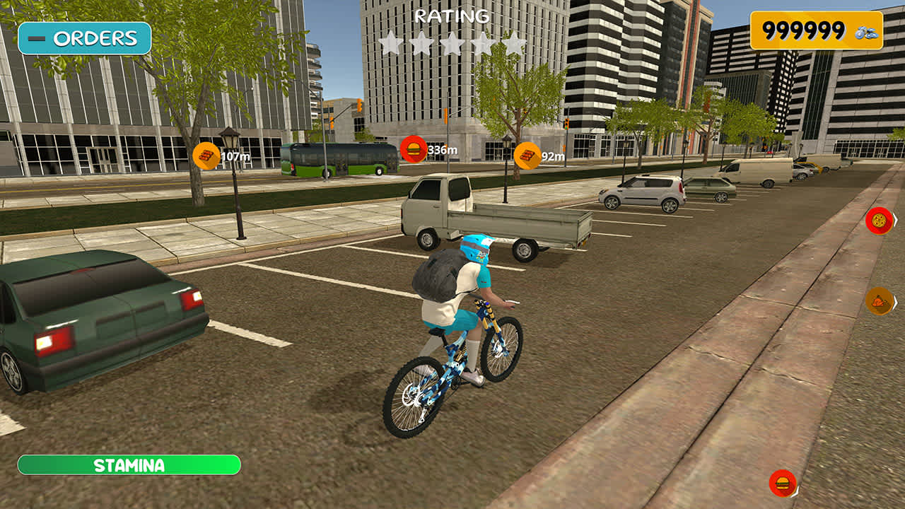 Express Courier Pro: Urban Bike Delivery Simulator 2024! for Nintendo ...