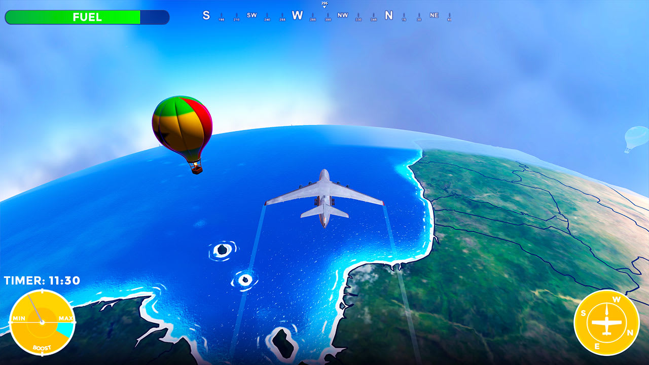 Airplane Delivery Simulator 2024: Realistic Geographical for Nintendo ...