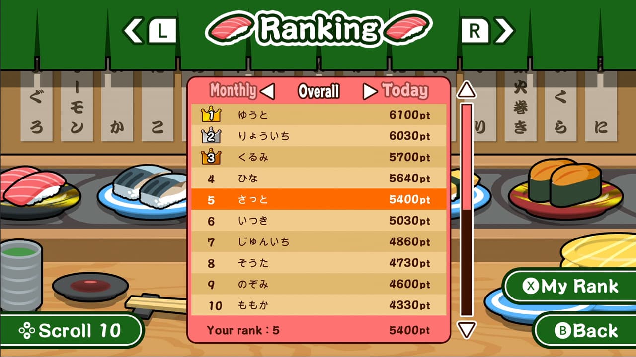 SUSHI Shot Online for Nintendo Switch - Nintendo Official Site