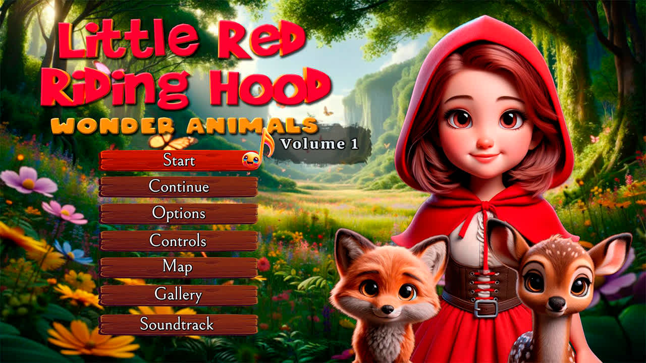 Little Red Riding Hood: Wonder Animals for Nintendo Switch - Nintendo ...