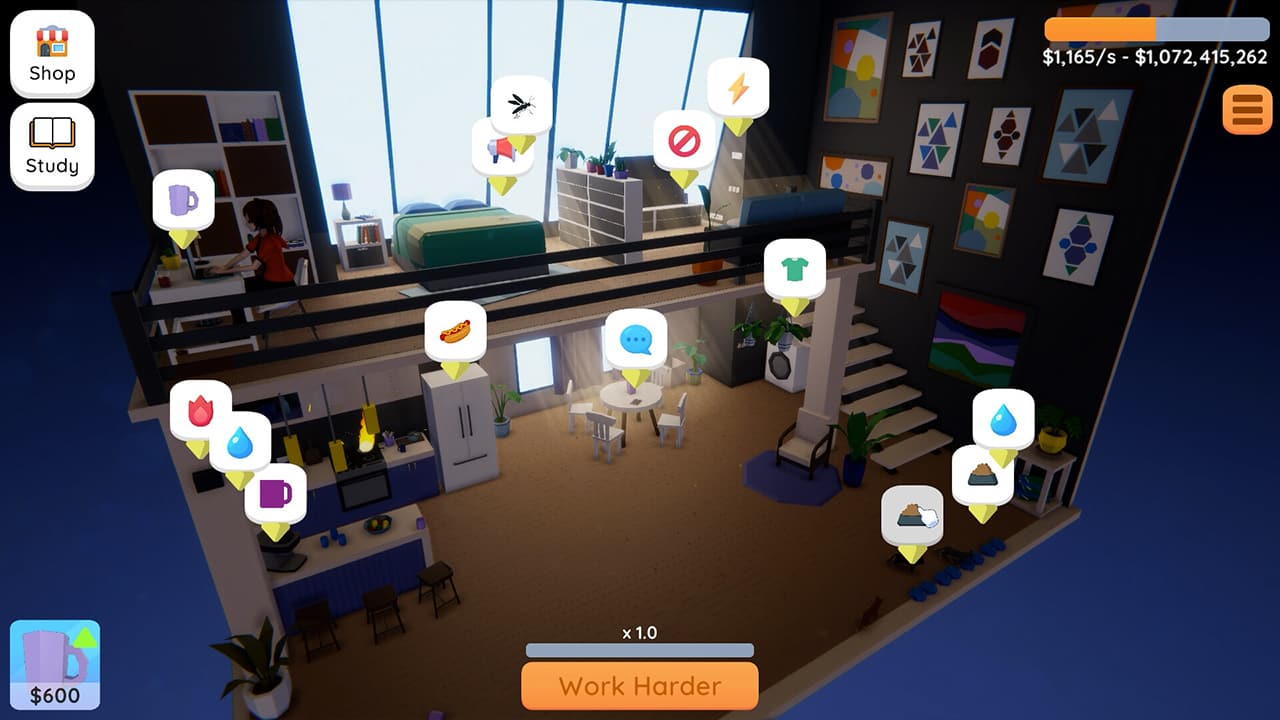 Home Office Simulator - Ayame Life Sim para Nintendo Switch - Site ...