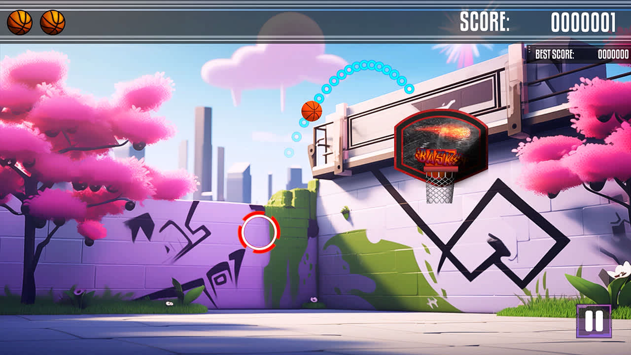 LET'S THROOOW! Street Basketball Simulator for Nintendo Switch ...