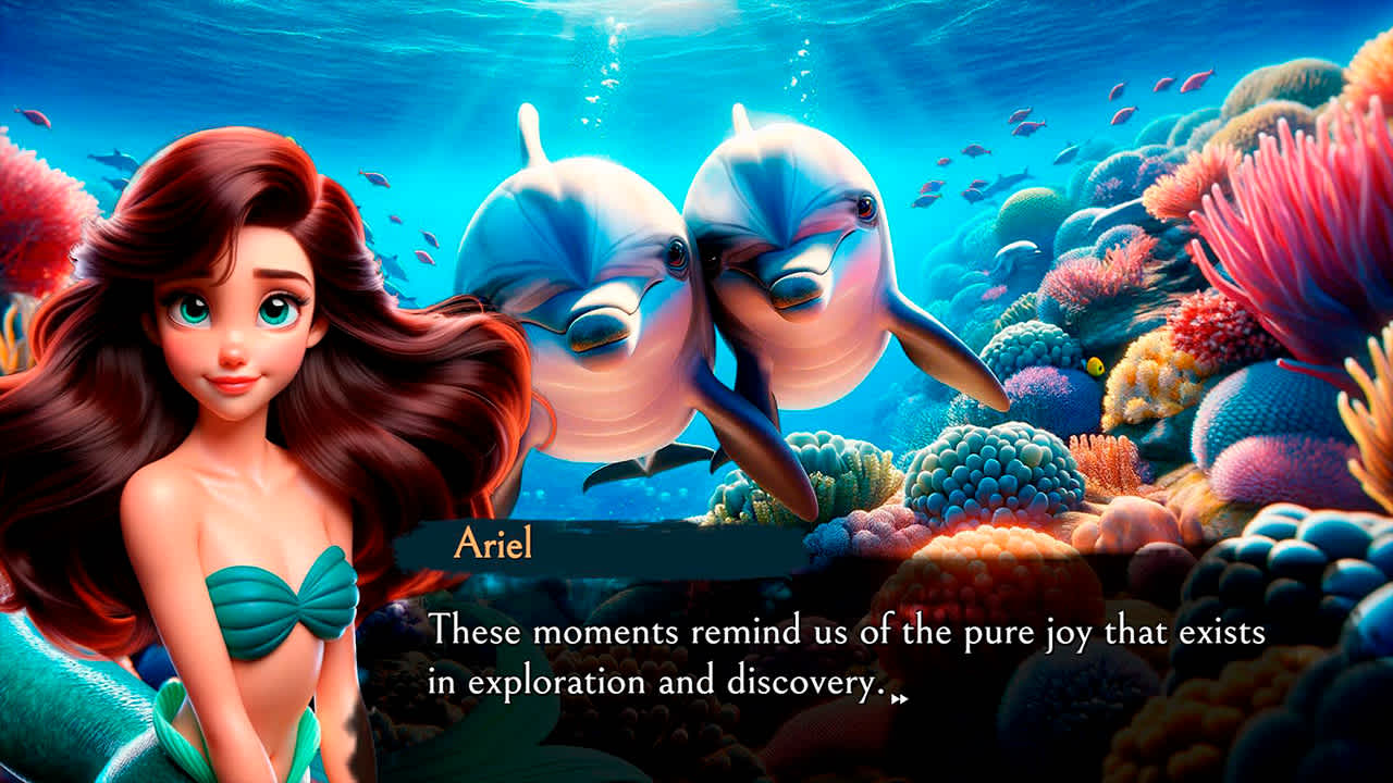 The Little Mermaid: Princess of the Underwater Kingdoms for Nintendo ...