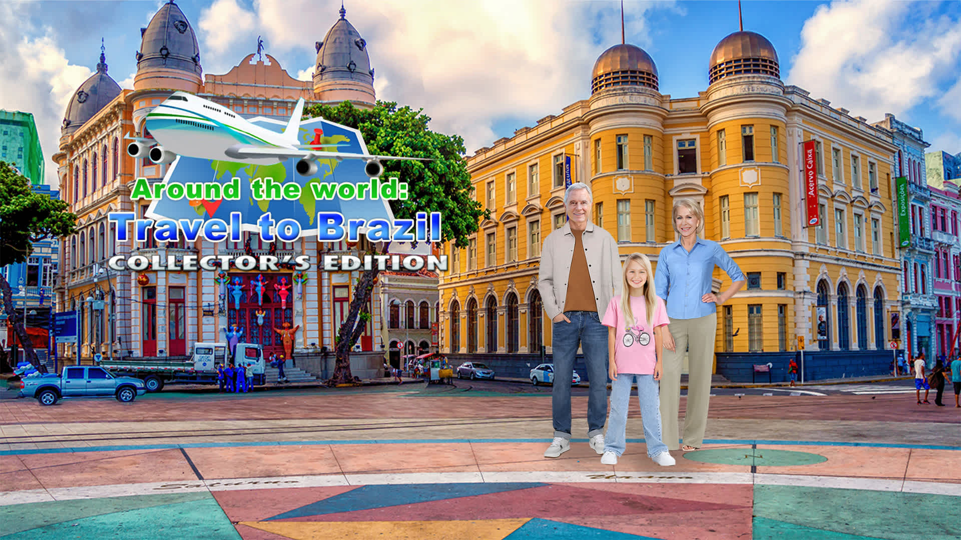 Around The World: Travel To Brazil Collector's Edition para Nintendo ...
