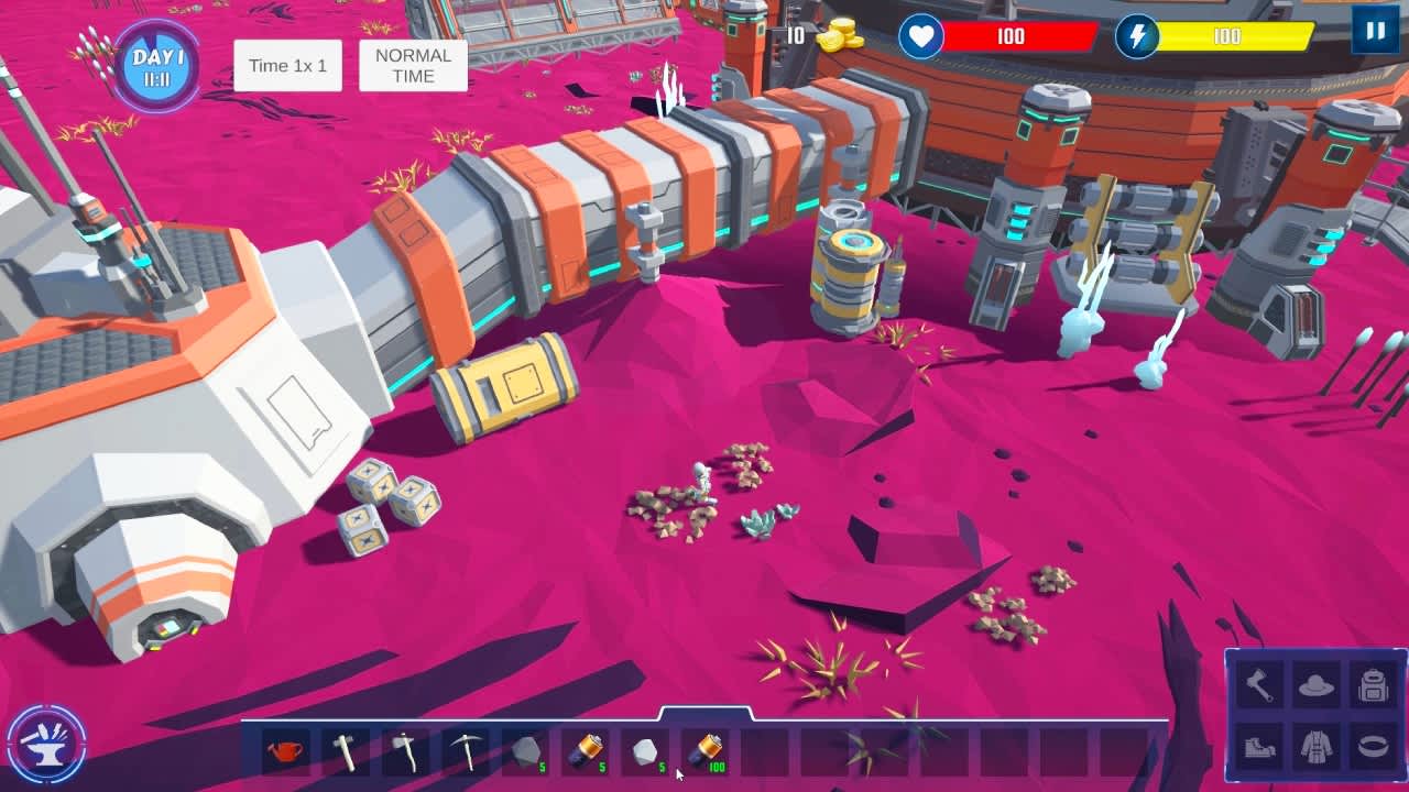 Mars Farming 2034 for Nintendo Switch - Nintendo Official Site
