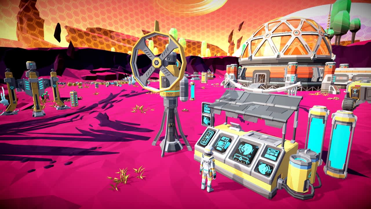 Mars Farming 2034 for Nintendo Switch - Nintendo Official Site