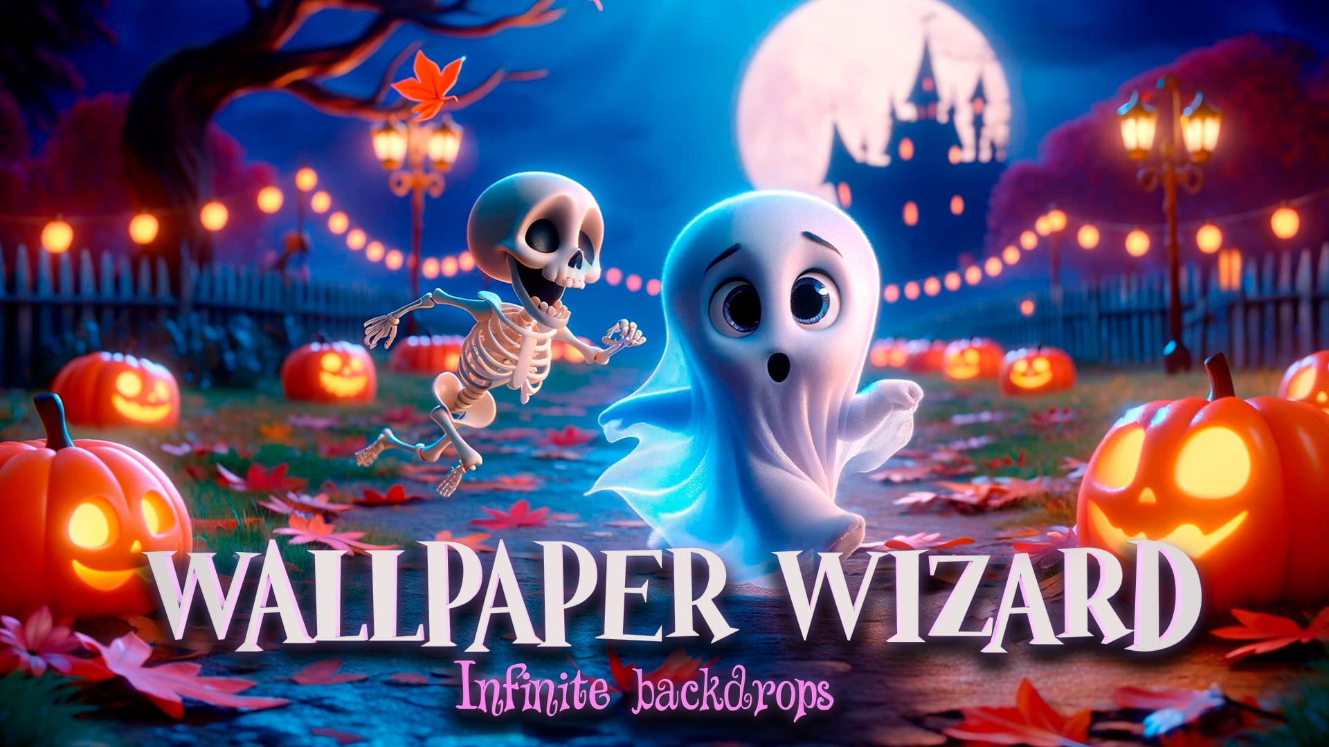 Wallpaper Wizard: Infinite Backdrops for Nintendo Switch - Nintendo ...